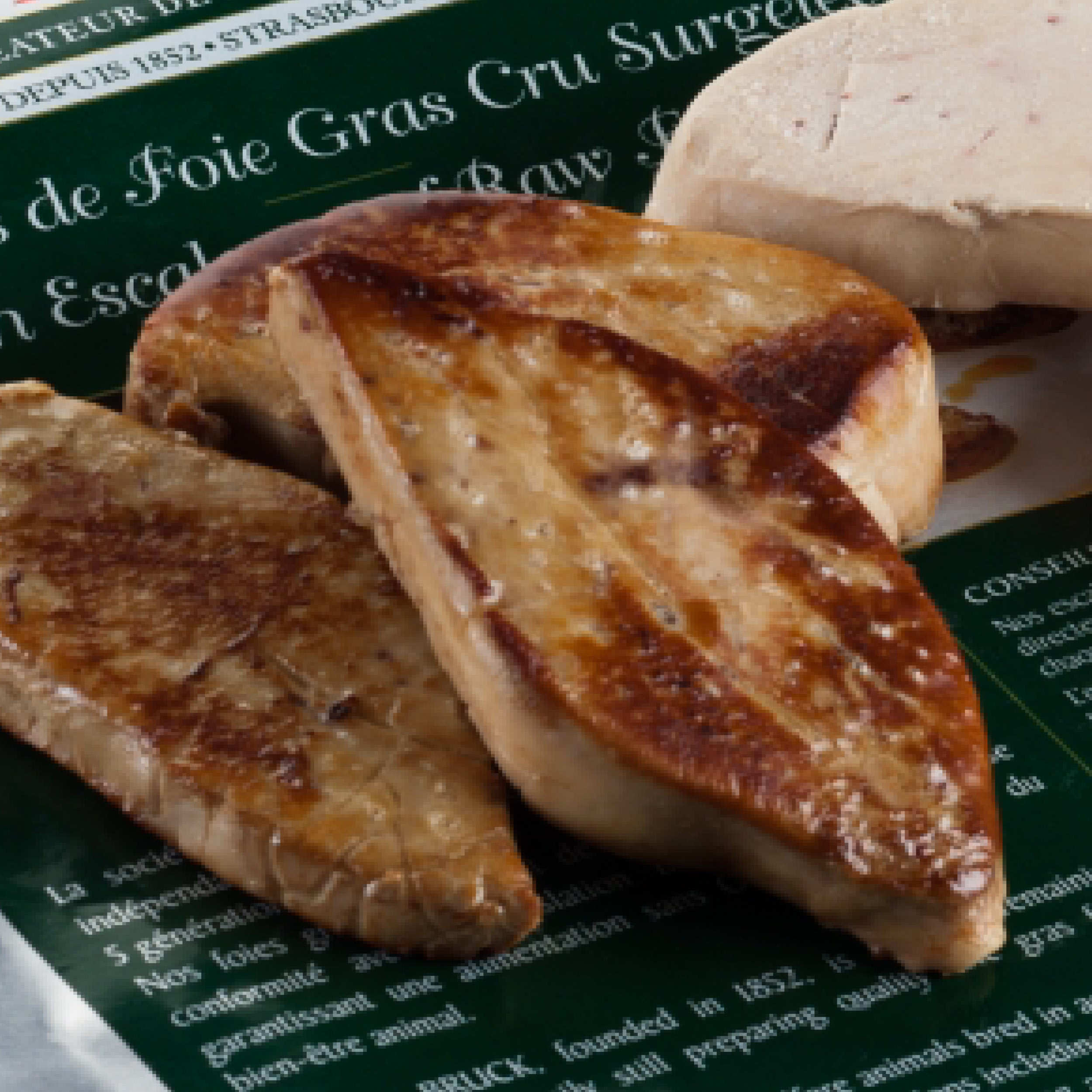 Entenleber zum Braten | Entenleber | Foie Gras und Trüffel | Seifarth ...