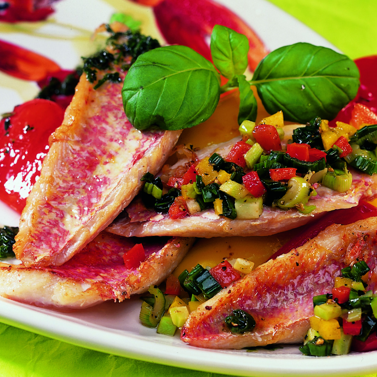 Rotbarbenfilet | Fisch und Scallops | Seifarth Online Shop