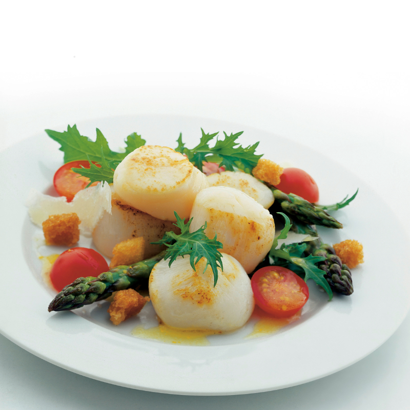 Kanadische Sea Scallops | Scallops | Fisch und Scallops | Seifarth ...